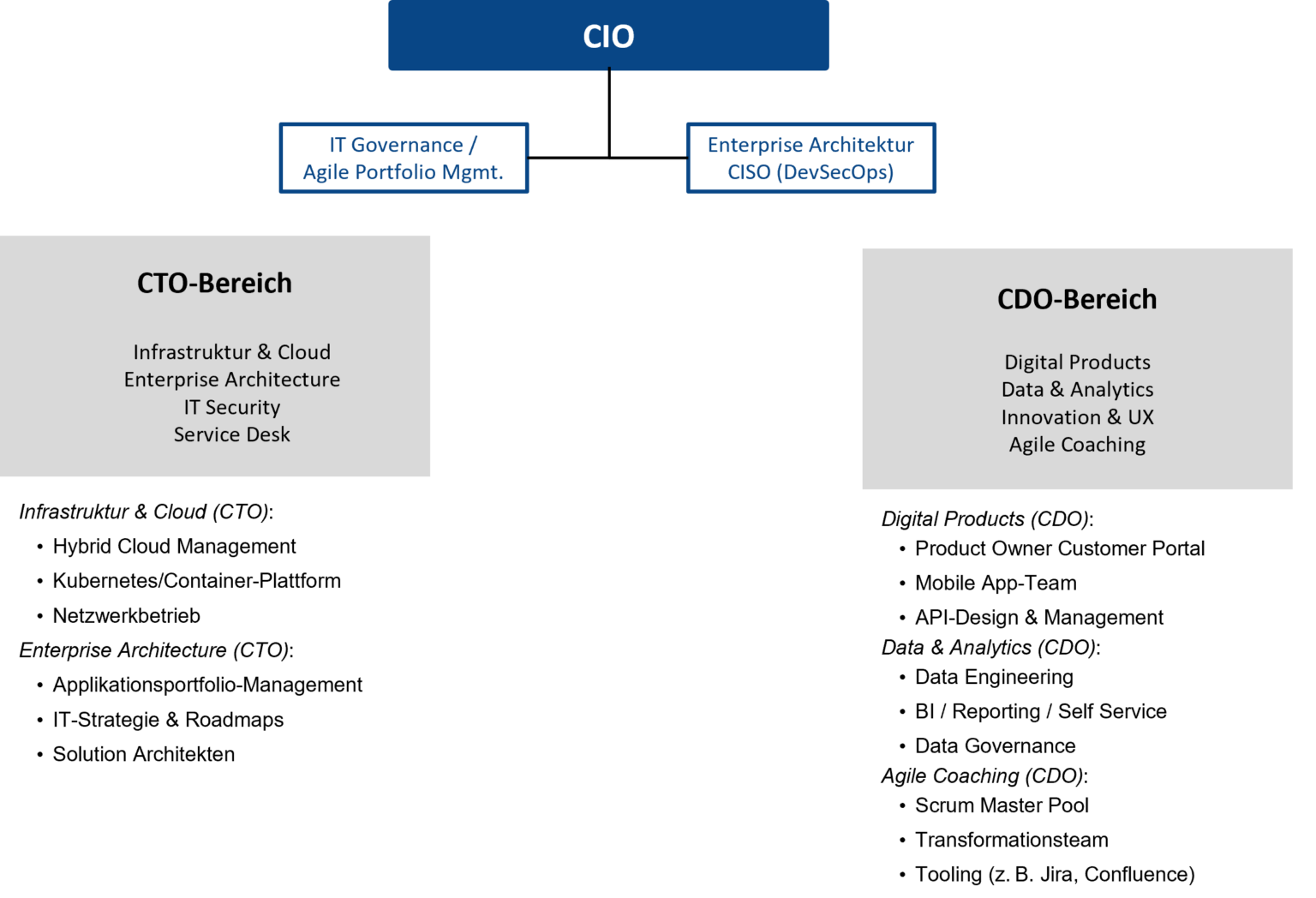 IT-Organisation | Volker Johanning